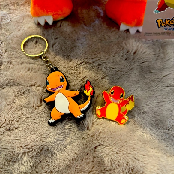 Pokemon | Toys | Pokemon Orange Action Figures Playset | Poshmark